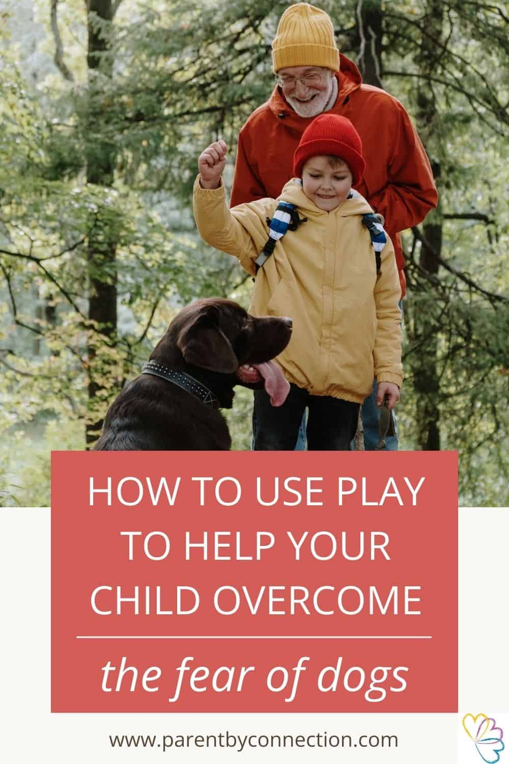 How to use play to help your child overcome the fear of dogs » Raluca ...