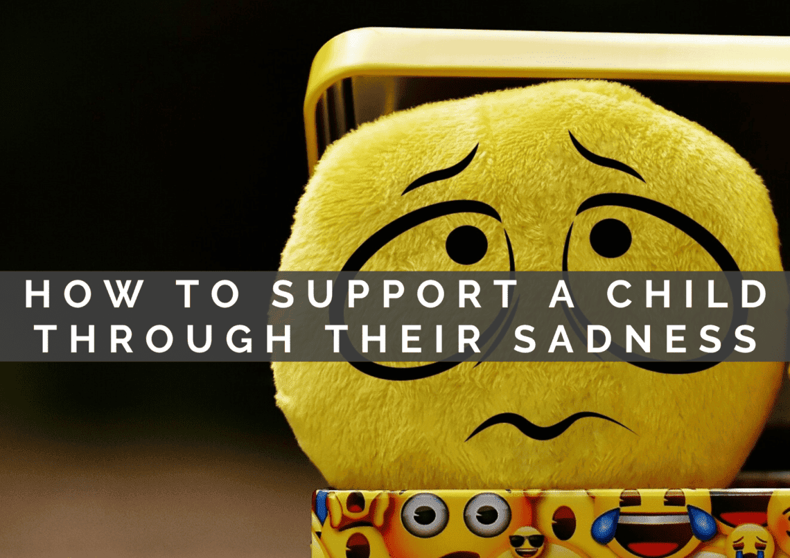 How to support a child through their sadness » Raluca Zagura Parent ...